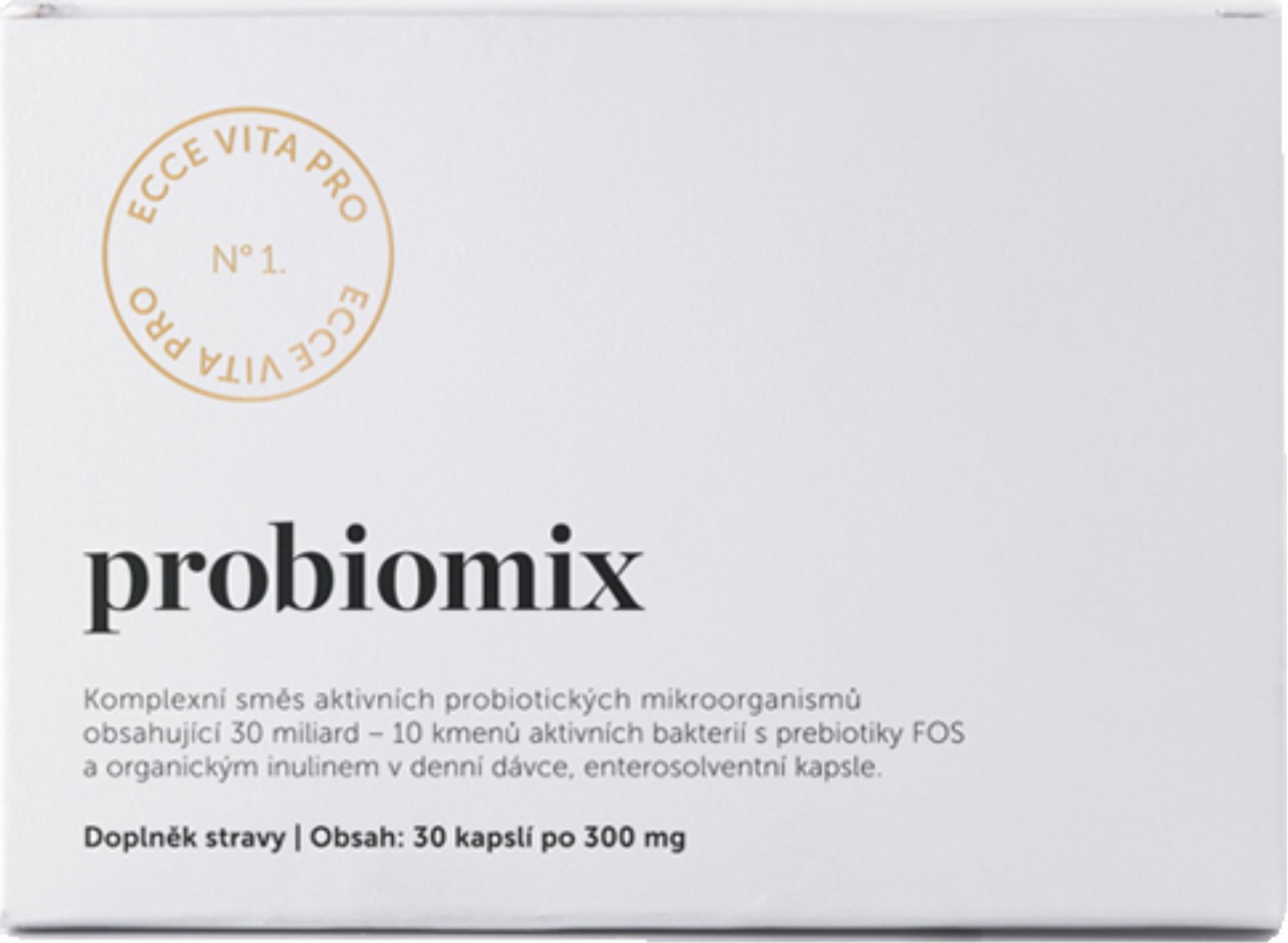 Ecce Vita Probiomix 30 cps. od 582 Kč - Zbozi.cz