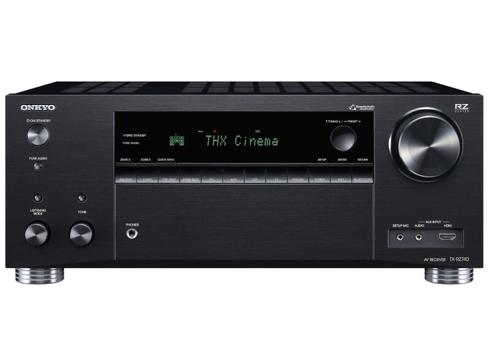 Onkyo TX-RZ740 černý - Zbozi.cz