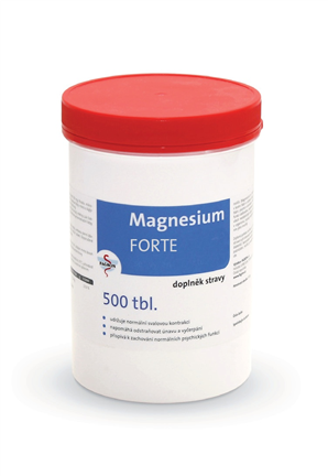 Fagron Magnesium Forte 500 tbl. od 508 Kč - Zbozi.cz