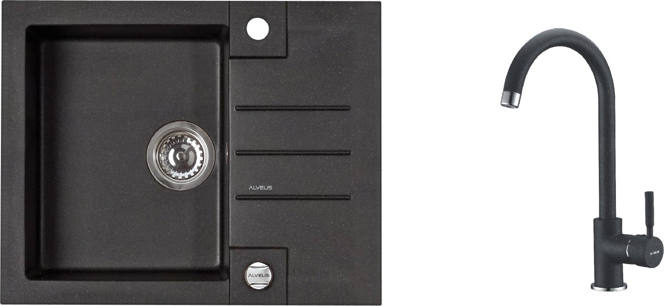 Alveus Rock 30 černý + baterie AM 120 černá - Zbozi.cz