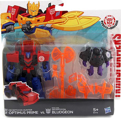 Hasbro Transformer a Mini-Con Optimus Prime/Bludgeon - Zbozi.cz