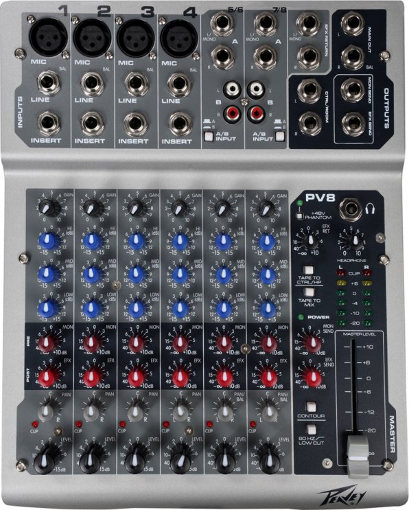 Peavey PV8 USB - Zbozi.cz