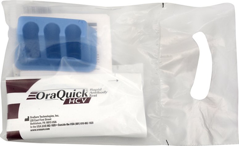 Oraquick HCV virus hepatitidy typu C test - Zbozi.cz
