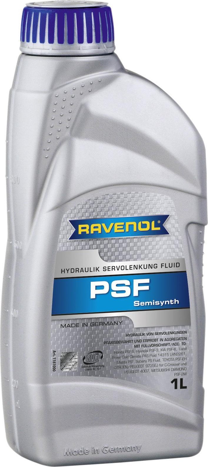 Ravenol PSF 1 l od 234 Kč - Zbozi.cz