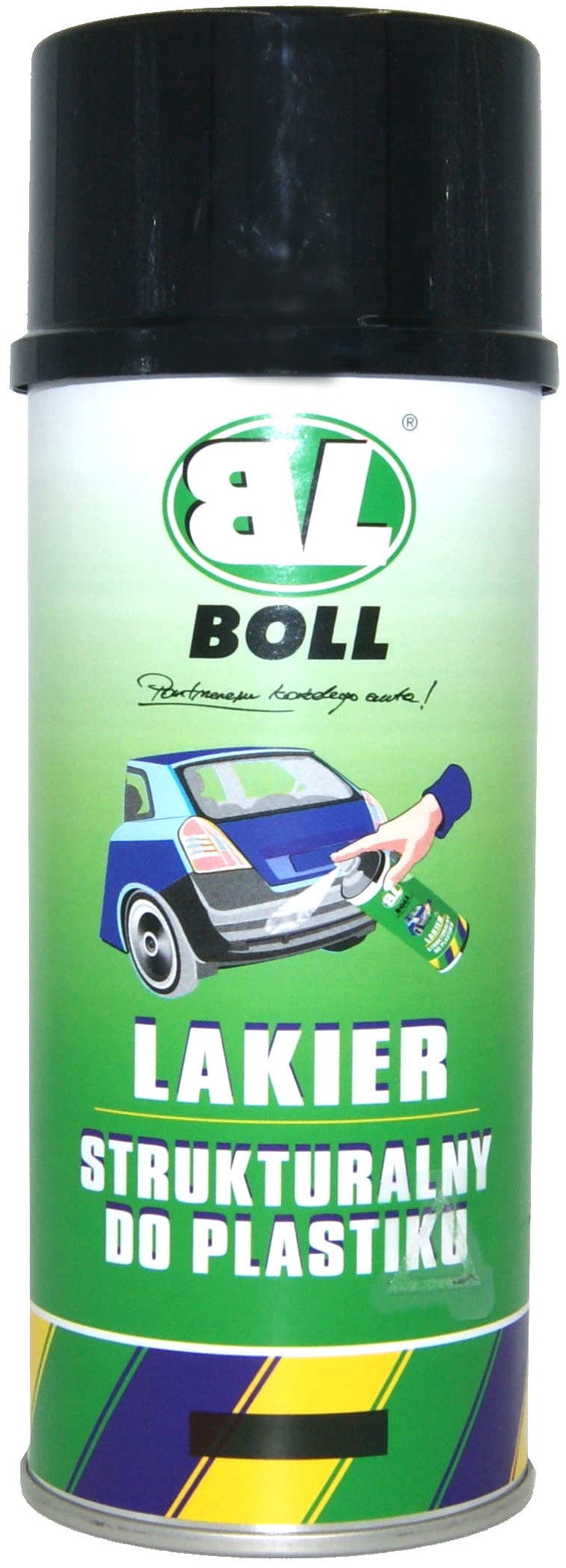 BOLL Strukturální lak na plast sprej 400 ml od 159 Kč - Zbozi.cz