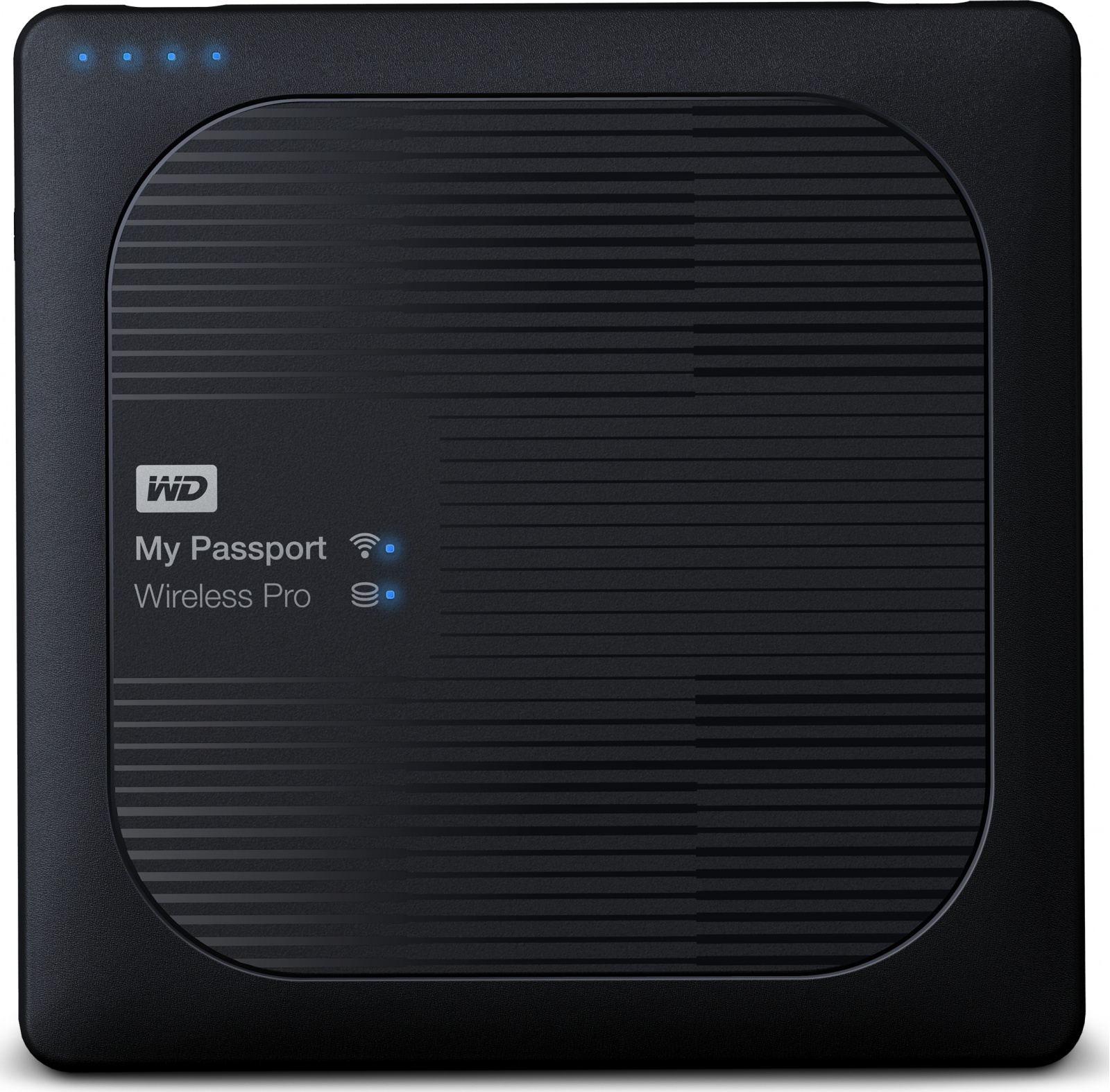 Western Digital My Passport Wireless Pro 4 TB (WDBSMT0040BBK-EESN ...