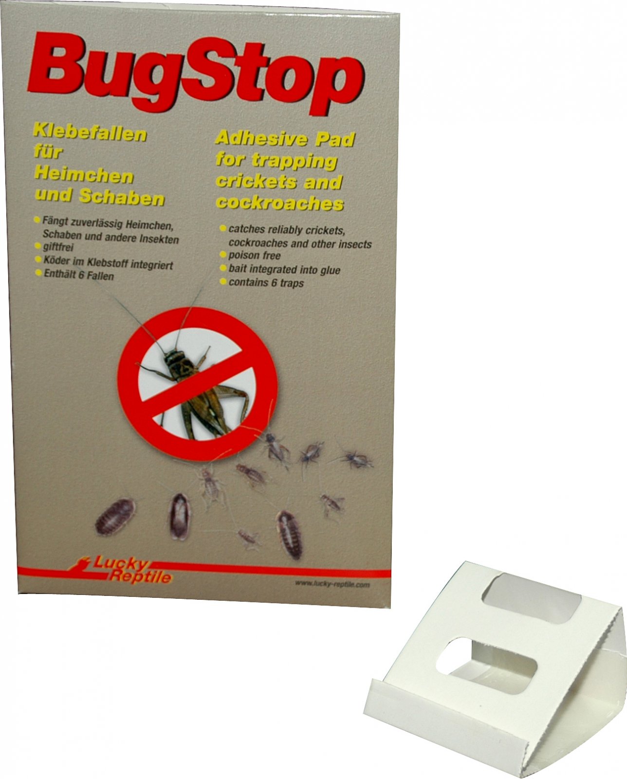 Lucky Reptile Bug Stop 6 ks od 153 Kč - Zbozi.cz