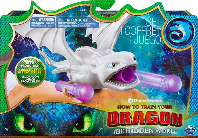 Spin Master Draci 3 Dračí kanon na zápěstí Bleskoběska - Zbozi.cz