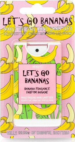 Mad Beauty Let´s Go Bananas Hydratační dezinfekční sprej na ruce 15 ml ...