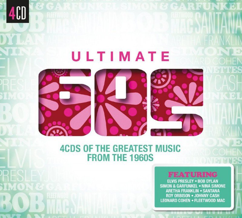 Ultimate... 60S - Various [4CD] - Zbozi.cz