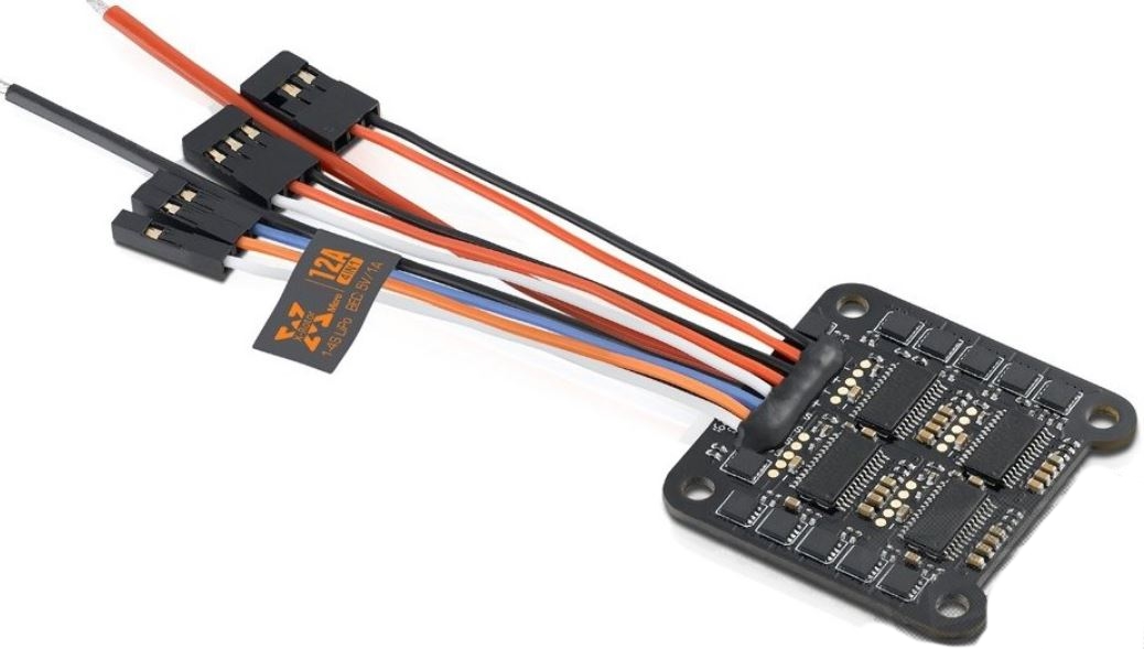 Hobbywing XRotor 12A Micro 1-4S 4in1 - Zbozi.cz