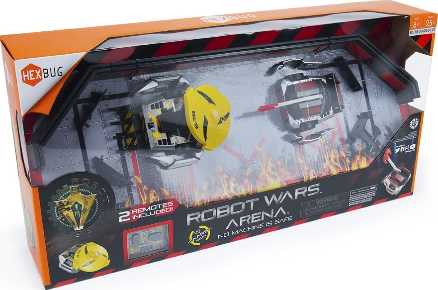 Hexbug Robot Wars Arena - Zbozi.cz