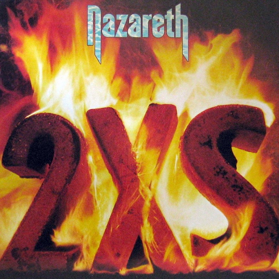 2XS - Nazareth [LP] (Aqua Coloured) od 539 Kč - Zbozi.cz