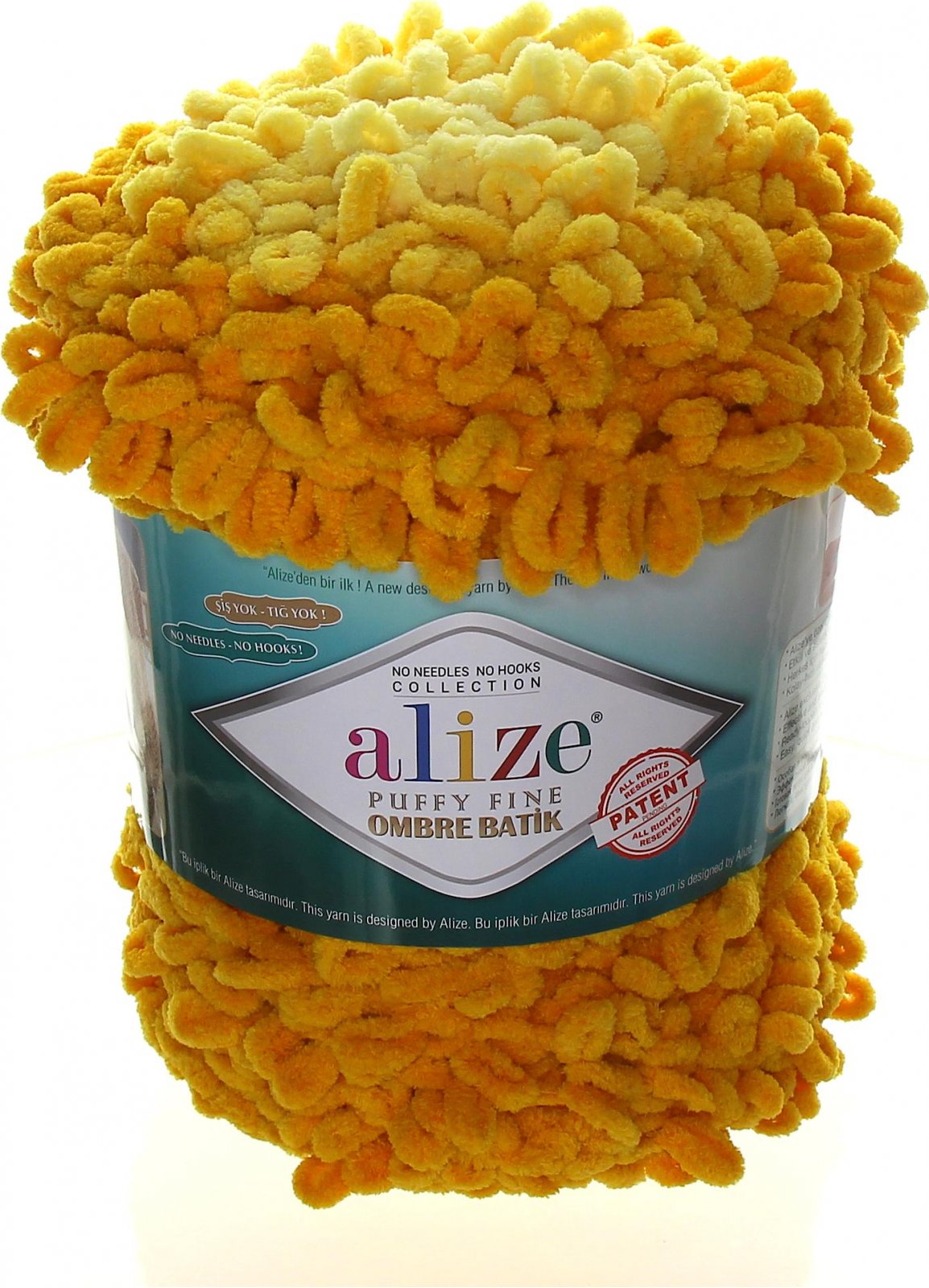 Foto Příze Alize Puffy Fine Ombre Batik 7278 - Zbozi.cz