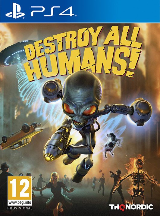Destroy All Humans! PS4 od 100 Kč - Zbozi.cz