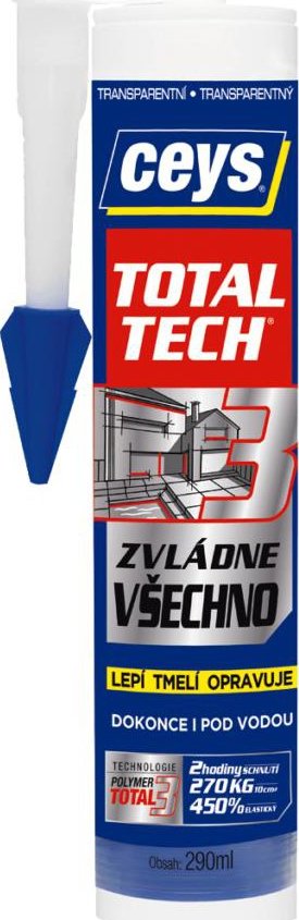 Ceys Total Tech hnědý 290 ml od 210 Kč - Zbozi.cz