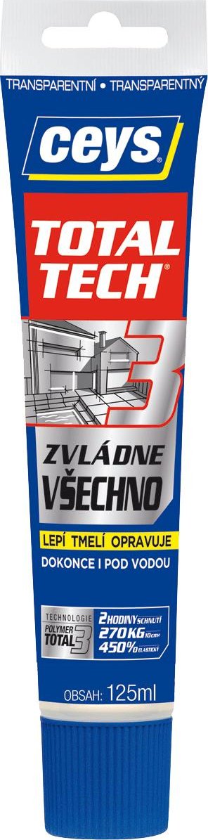 Ceys Total Tech 125 ml transparentní od 159 Kč - Zbozi.cz