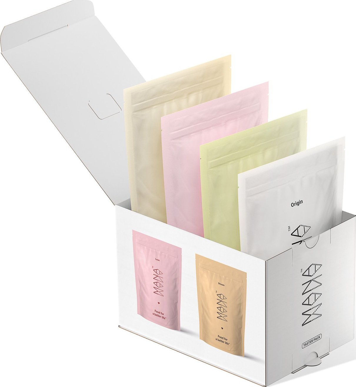 Mana Powder Taster Pack 20 ks - Zbozi.cz