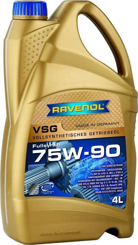 Ravenol VSG 75W-90 4 l od 1 270 Kč - Zbozi.cz