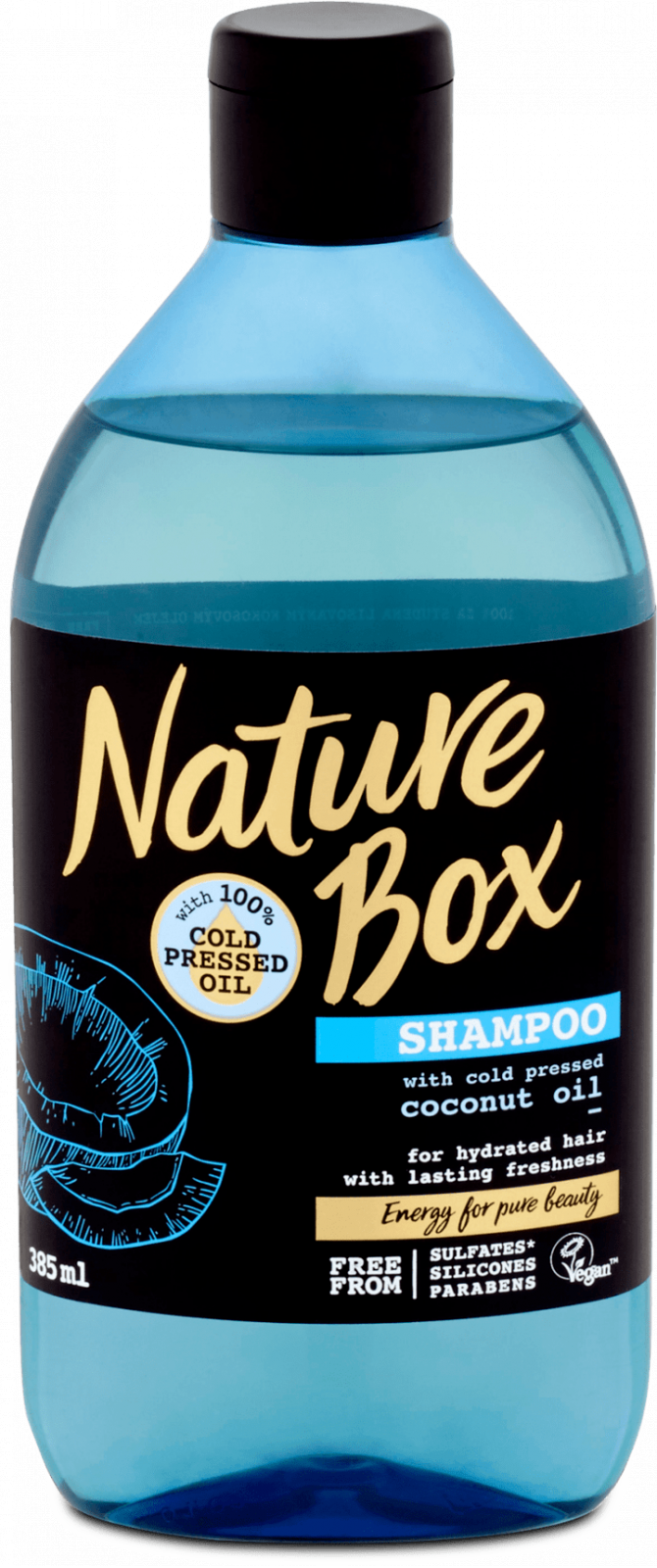 Nature Box Coconut Oil šampon 385 ml - Zbozi.cz