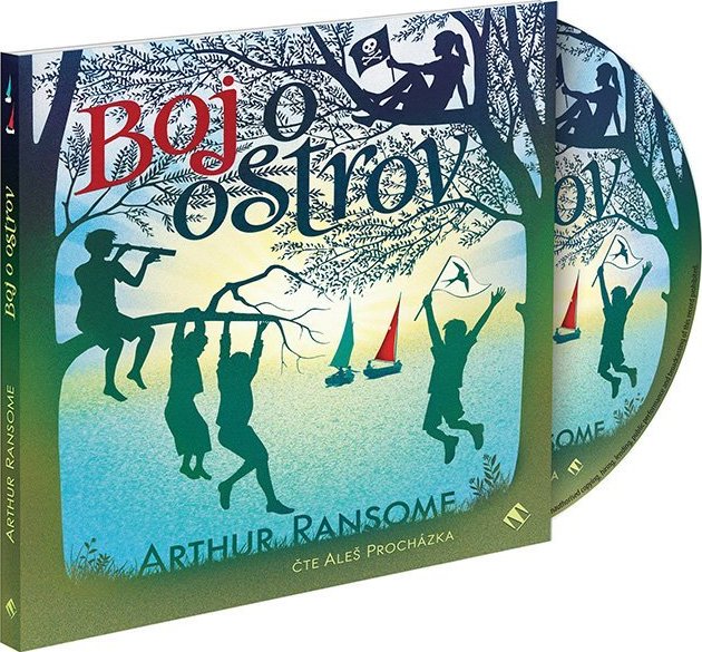Boj o ostrov - Arthur Ransome (čte Aleš Procházka) [CDmp3] od 294 Kč ...