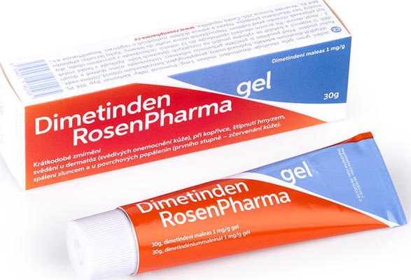 Rosen Pharma Dimetinden gel 30 g - Zbozi.cz