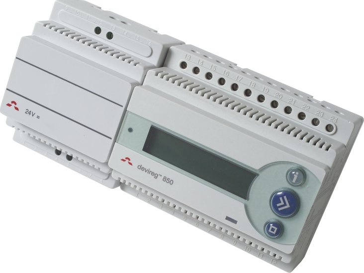 Devireg 850 IV + zdroj od 15 277 Kč - Zbozi.cz
