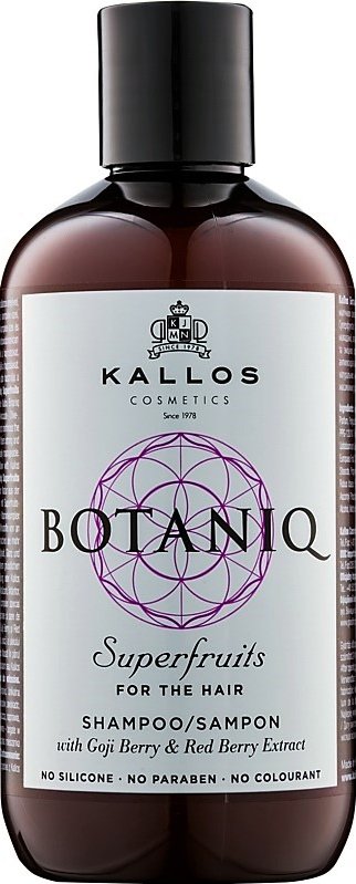 Kallos Botaniq Superfruits Shampoo 300 ml od 60 Kč - Zbozi.cz