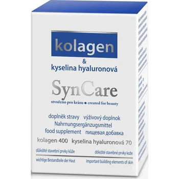 Recenze SynCare Kolagen a kyselina hyaluronová 60 tbl. - Zbozi.cz