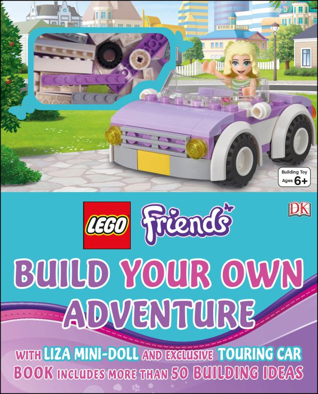 LEGO Friends: Build Your Own Adventure - Hannah Dolan (EN) - Zbozi.cz