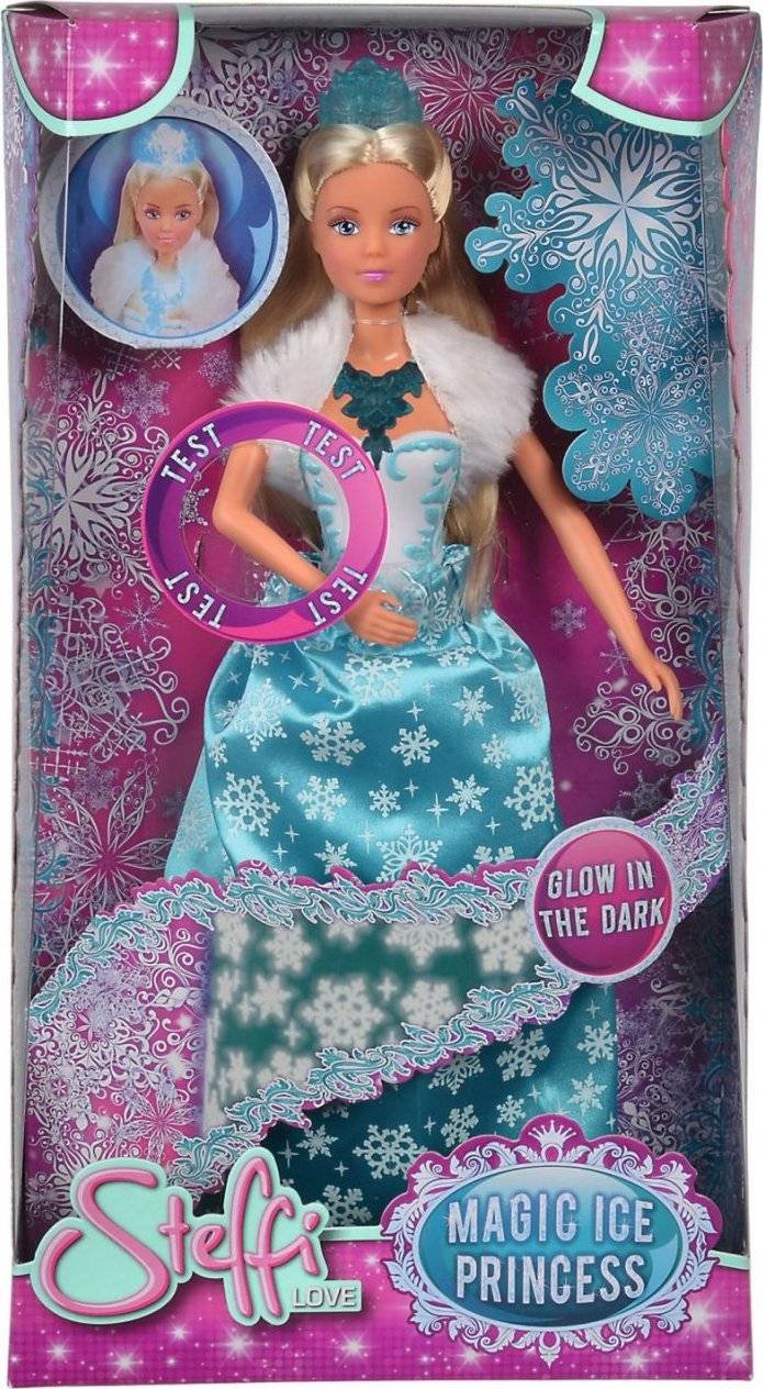 Recenze Simba Steffi Magic Ice Princess - Zbozi.cz