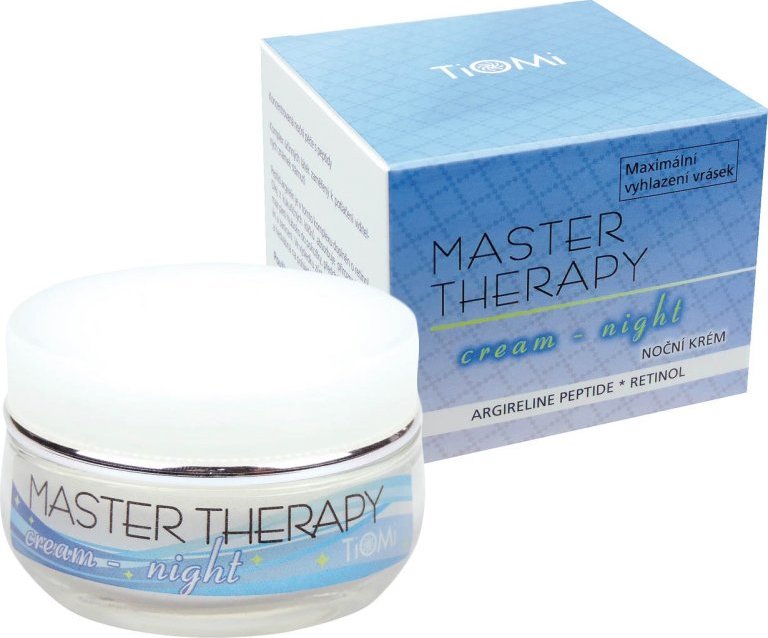 Tiomi Master Therapy Cream Night 50 ml od 1 240 Kč - Zbozi.cz