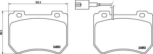 Brembo P 23 129 od 754 Kč - Zbozi.cz