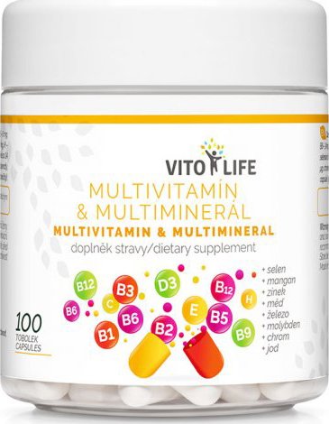 Vito Life Multivitamín + Multiminerál - Zbozi.cz
