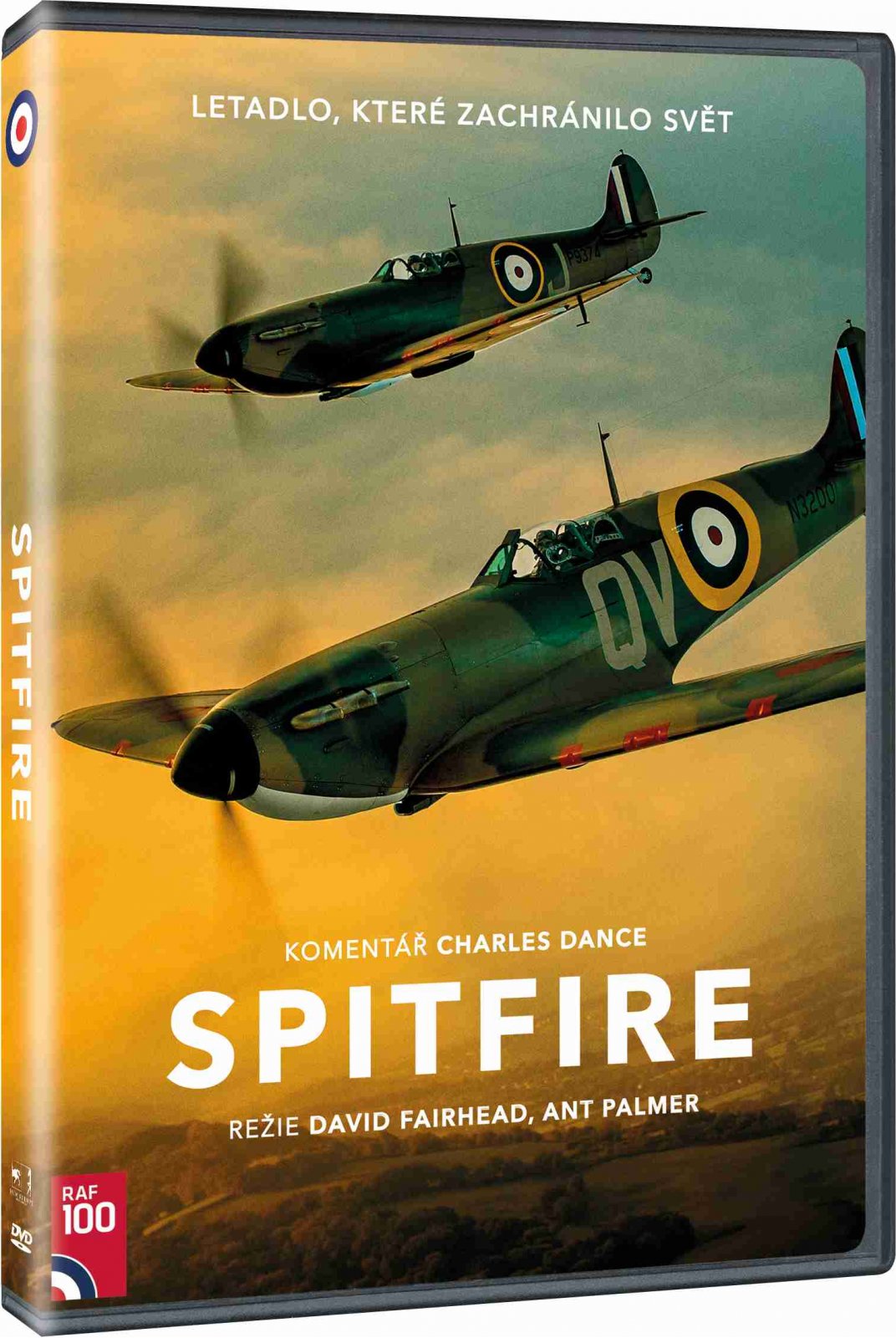 DVD Spitfire (2018) - Zbozi.cz