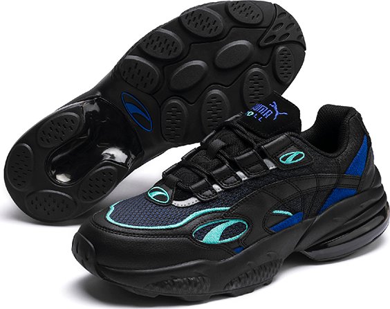 PUMA Cell Venom Alert Black/Galaxy Blue - Zbozi.cz