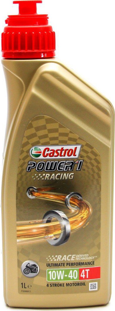Castrol Power 1 Racing 4T 10W-40 1 l od 196 Kč - Zbozi.cz