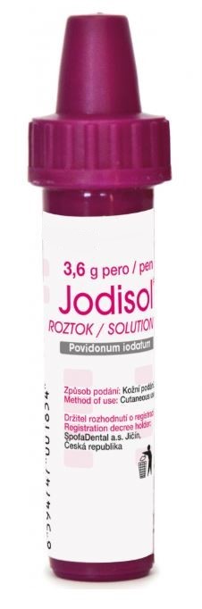 Jodisol Roztok od 42 Kč - Zbozi.cz