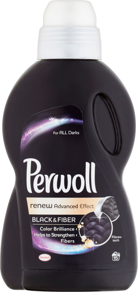 Perwol Renew Advanced Effect Black Fibrex 900 ml - Zbozi.cz