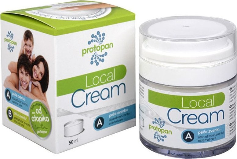 Protopan Local Cream promašťovací krém 50 ml - Zbozi.cz