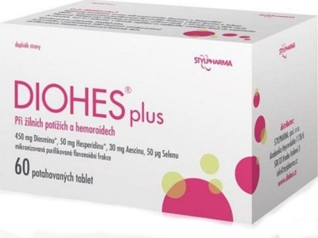 Ona Pharm Diohes plus 60 tbl. - Zbozi.cz