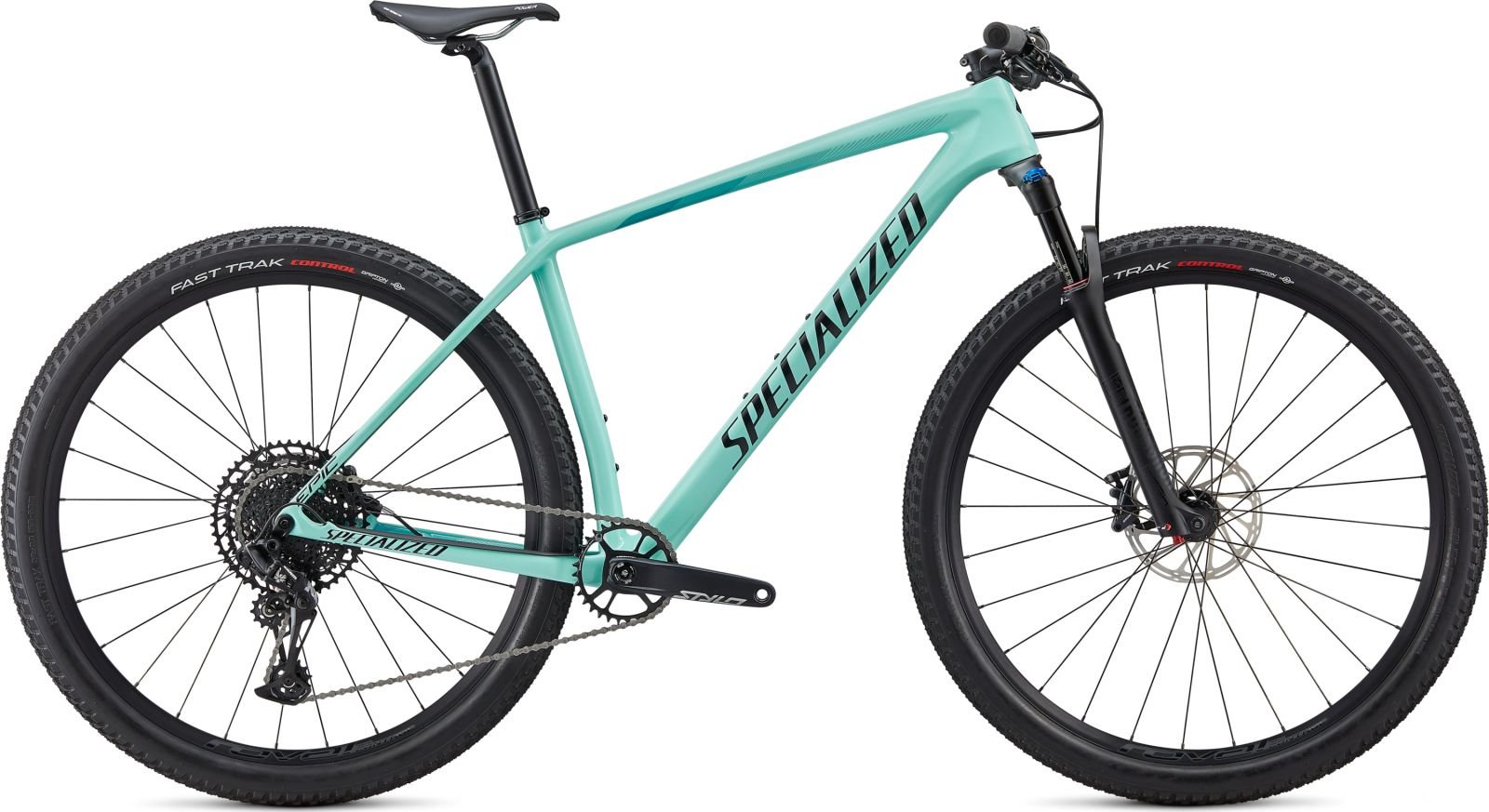 Specialized Epic HT Comp Carbon 29" Gloss Mint/Black 2020 - Zbozi.cz