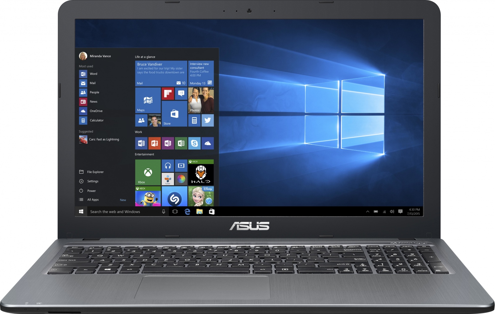ASUS VivoBook X540BA (X540BA-DM653T) - Zbozi.cz