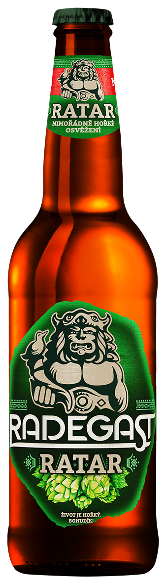 Foto Pivo Radegast Ratar 0,5 l sklo - Zbozi.cz