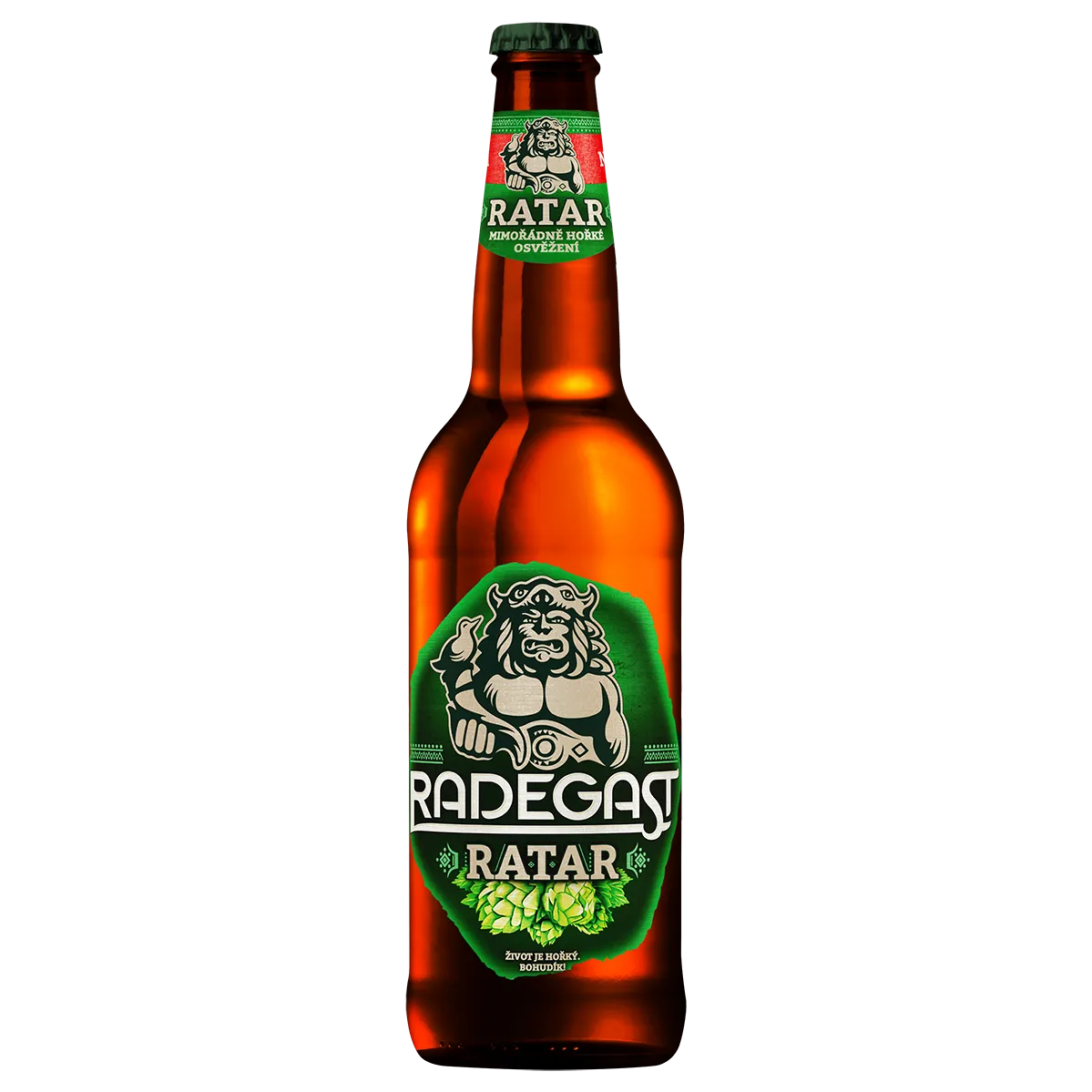 Foto Pivo Radegast Ratar 0,5 l sklo - Zbozi.cz