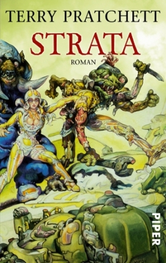 Strata - Terry Pratchett [DE] (2005, brožovaná) - Zbozi.cz
