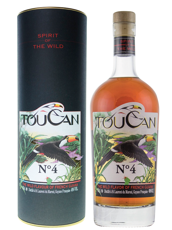 Toucan N°4 40 % 0,7 l od 949 Kč - Zbozi.cz