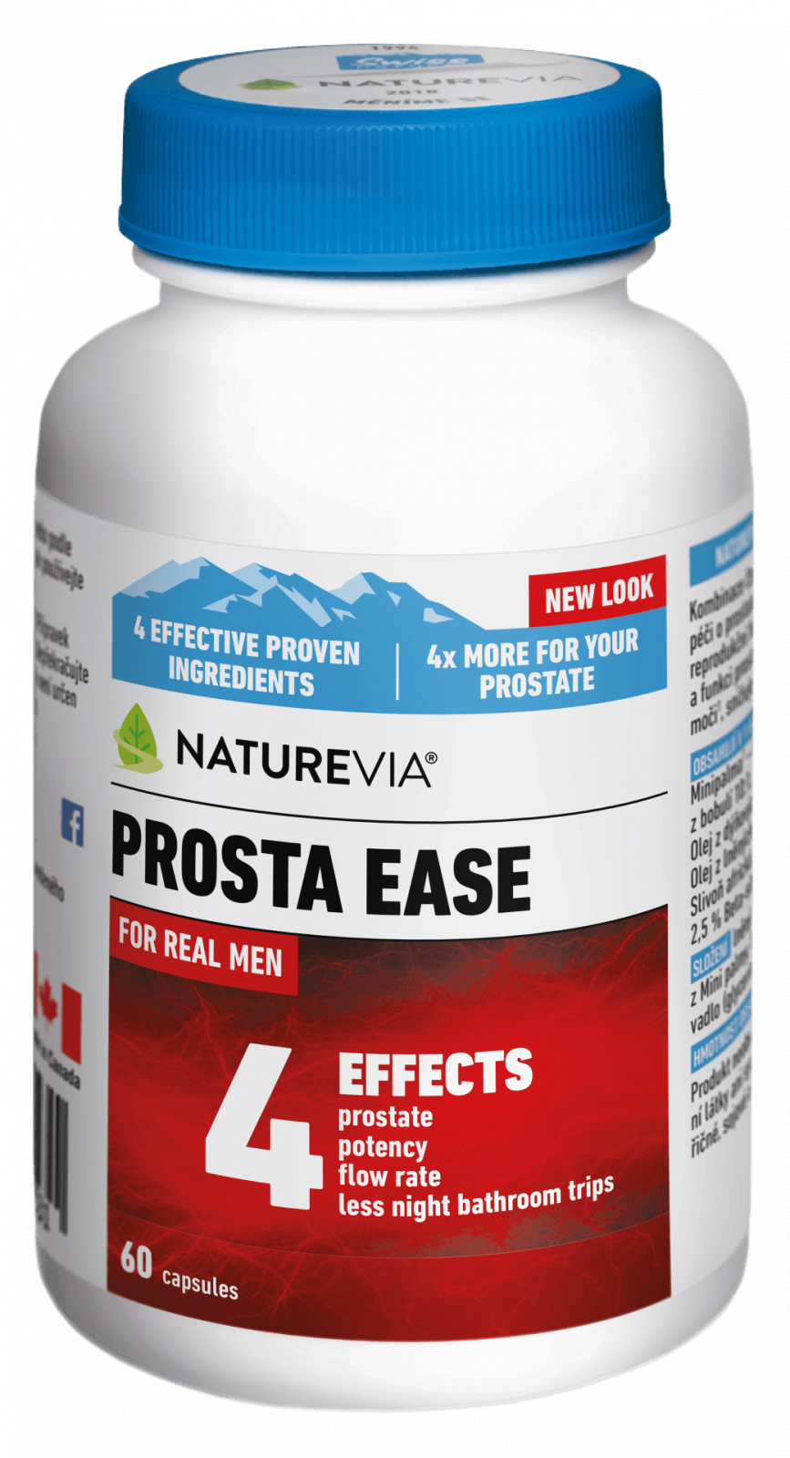 Biovit Swiss Naturevia zdravá prostata 60 cps. - Zbozi.cz