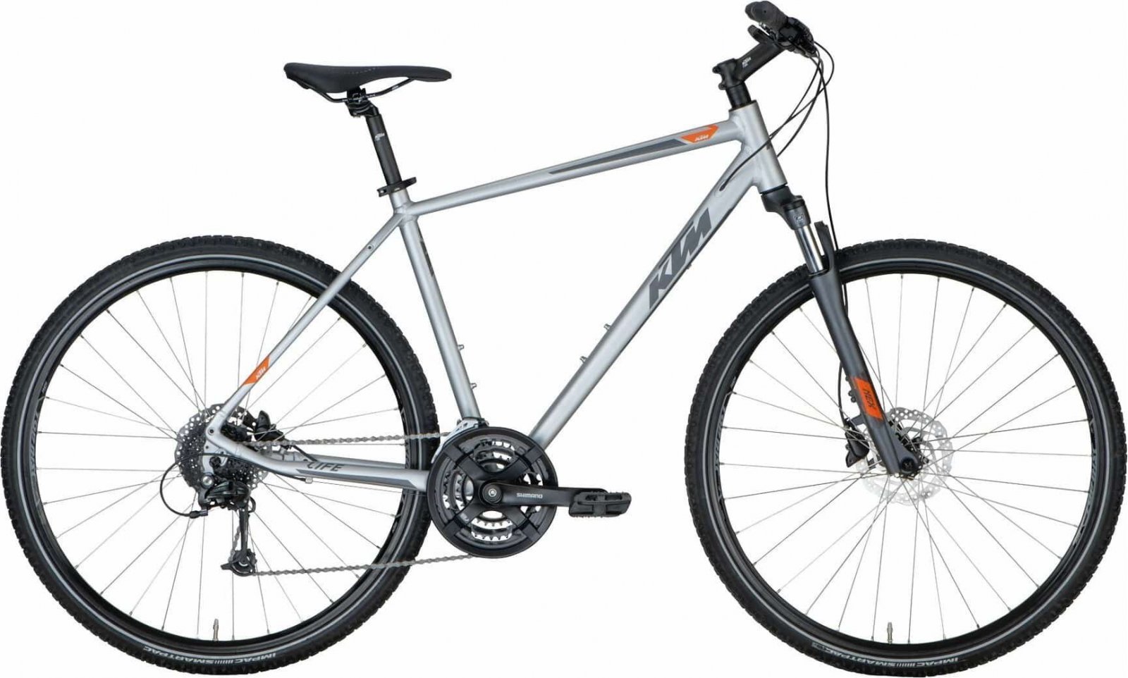 KTM Life Comp 24 M 28" stříbrné 2019 S - Zbozi.cz