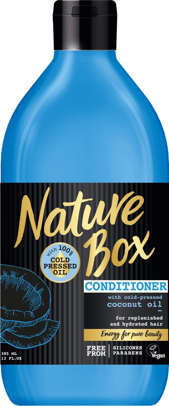 Nature Box Conditioner Coconut Oil 385 ml - Zbozi.cz